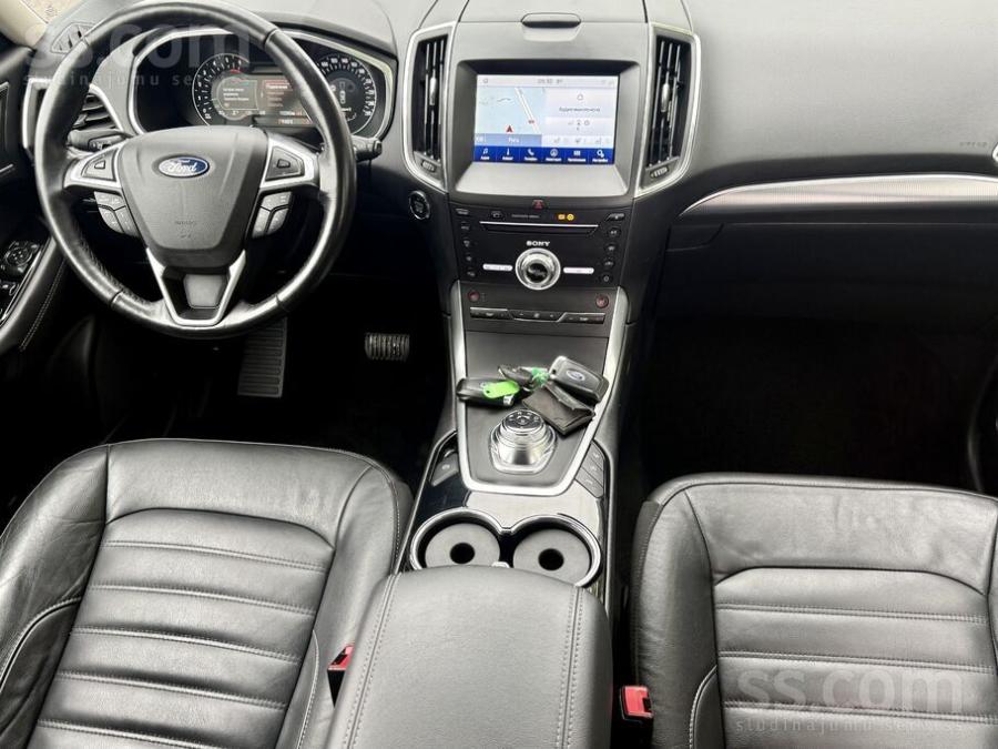 Zils Ford Galaxy 2019 Rīga, ar dzinēja tilpumu 2.00 L un nobraukumu 0 tūkst. km par 17990 €, foto 27 vietnē AUTOMOTO.COM.LV