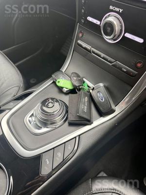 Zils Ford Galaxy 2019 Rīga, ar dzinēja tilpumu 2.00 L un nobraukumu 0 tūkst. km par 17990 €, foto 30 vietnē AUTOMOTO.COM.LV