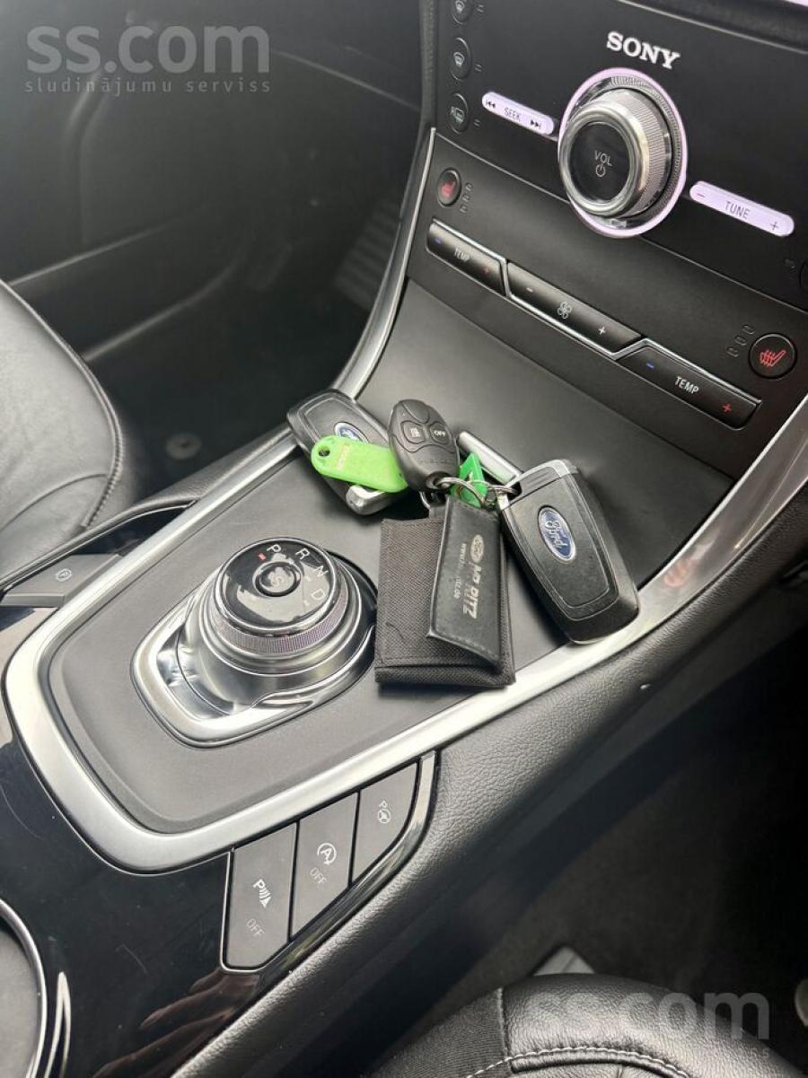 Zils Ford Galaxy 2019 Rīga, ar dzinēja tilpumu 2.00 L un nobraukumu 0 tūkst. km par 17990 €, foto 30 vietnē AUTOMOTO.COM.LV