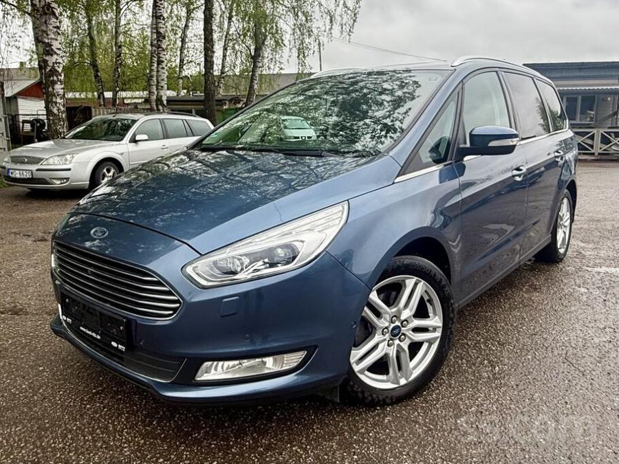 Zils Ford Galaxy 2019 Rīga, ar dzinēja tilpumu 2.00 L un nobraukumu 0 tūkst. km par 17990 €, foto 31 vietnē AUTOMOTO.COM.LV