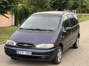 Blue Ford Galaxy 1996 in Klaipeda, with an engine capacity of 2.80 L and mileage of 269 thousand km for 1450 €, photo  on AUTOMOTO.COM.LV