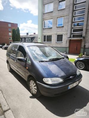 Zils Ford Galaxy 1997 Kauņa, ar dzinēja tilpumu 2.00 L un nobraukumu 225 tūkst. km par 400 €, foto 3 vietnē AUTOMOTO.COM.LV