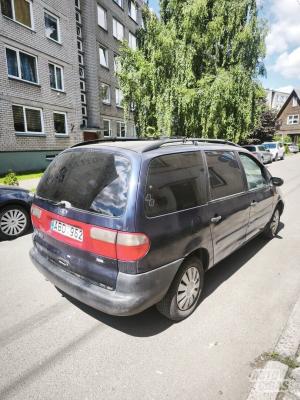 Zils Ford Galaxy 1997 Kauņa, ar dzinēja tilpumu 2.00 L un nobraukumu 225 tūkst. km par 400 €, foto 4 vietnē AUTOMOTO.COM.LV