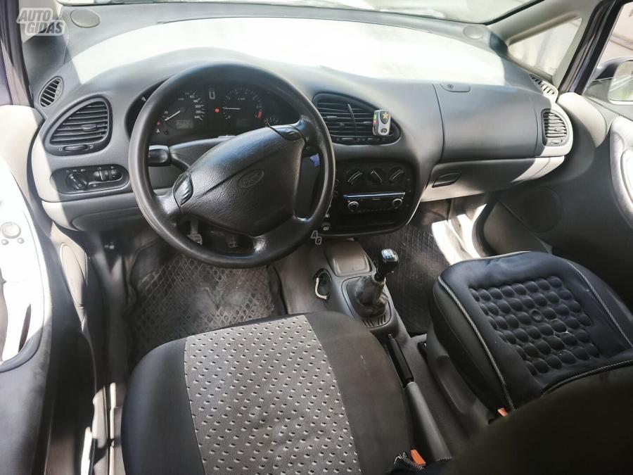 Zils Ford Galaxy 1997 Kauņa, ar dzinēja tilpumu 2.00 L un nobraukumu 225 tūkst. km par 400 €, foto 6 vietnē AUTOMOTO.COM.LV
