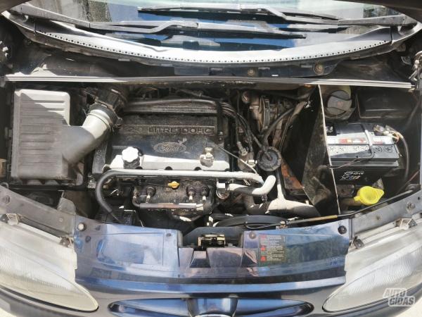 Zils Ford Galaxy 1997 Kauņa, ar dzinēja tilpumu 2.00 L un nobraukumu 225 tūkst. km par 400 €, foto 7 vietnē AUTOMOTO.COM.LV