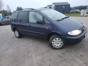 Blue Ford Galaxy 1998 in Utena, with an engine capacity of 1.90 L and mileage of 299 thousand km for 990 €, photo  on AUTOMOTO.COM.LV