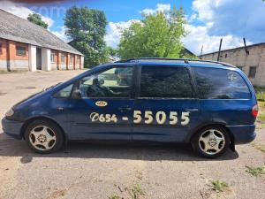 Zils Ford Galaxy 1998 Daugavpils, ar dzinēja tilpumu 1.90 L un nobraukumu 537 tūkst. km par 380 €, foto  vietnē AUTOMOTO.COM.LV