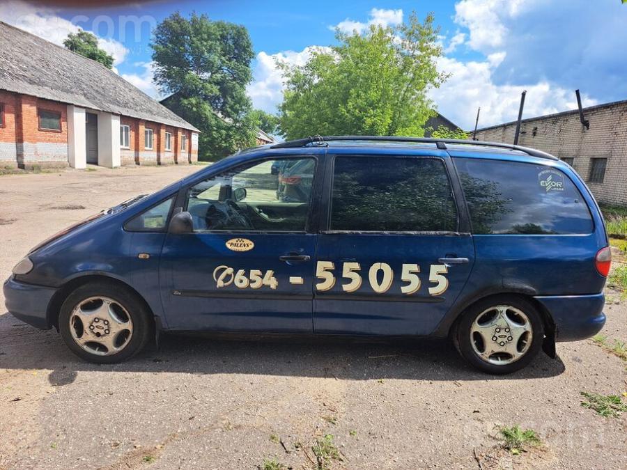 Zils Ford Galaxy 1998 Daugavpils, ar dzinēja tilpumu 1.90 L un nobraukumu 537 tūkst. km par 380 €, foto 1 vietnē AUTOMOTO.COM.LV
