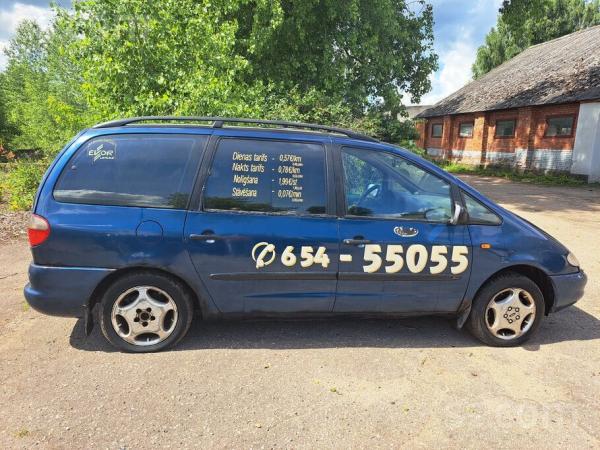 Blue Ford Galaxy 1998 in Daugavpils, with an engine capacity of 1.90 L and mileage of 537 thousand km for 380 €, photo 3 on AUTOMOTO.COM.LV