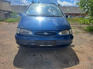 Zils Ford Galaxy 1998 Daugavpils, ar dzinēja tilpumu 1.90 L un nobraukumu 537 tūkst. km par 380 €, foto 5 vietnē AUTOMOTO.COM.LV