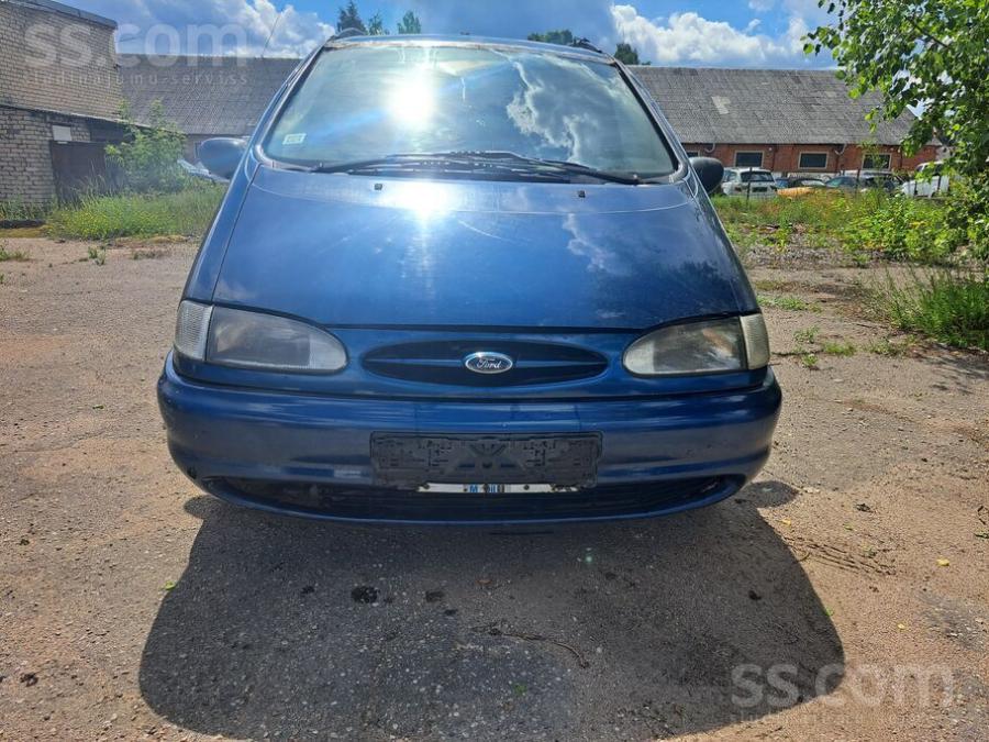 Zils Ford Galaxy 1998 Daugavpils, ar dzinēja tilpumu 1.90 L un nobraukumu 537 tūkst. km par 380 €, foto 5 vietnē AUTOMOTO.COM.LV