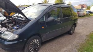Zils Ford Galaxy 1998 Klaipėda, ar dzinēja tilpumu 2.00 L un nobraukumu 0 tūkst. km par 850 €, foto  vietnē AUTOMOTO.COM.LV