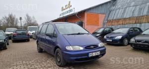 Zils Ford Galaxy 1999 Valmiera, ar dzinēja tilpumu 1.90 L un nobraukumu 390 tūkst. km par 1000 €, foto  vietnē AUTOMOTO.COM.LV