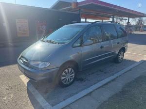 Blue Ford Galaxy 1999 in Kaunas, with an engine capacity of 1.90 L and mileage of 303 thousand km for 1300 €, photo  on AUTOMOTO.COM.LV