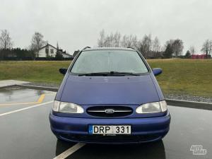 Blue Ford Galaxy 1999 in Panevezys, with an engine capacity of 1.90 L and mileage of 276 thousand km for 500 €, photo 2 on AUTOMOTO.COM.LV