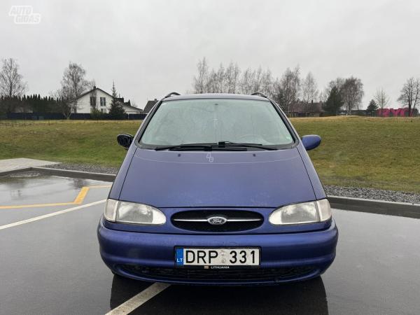 Zils Ford Galaxy 1999 Panevēža, ar dzinēja tilpumu 1.90 L un nobraukumu 277 tūkst. km par 450 €, foto 2 vietnē AUTOMOTO.COM.LV