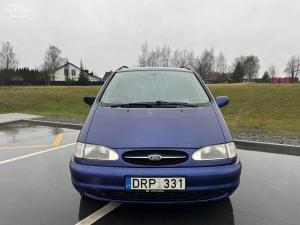 Zils Ford Galaxy 1999 Panevēža, ar dzinēja tilpumu 1.90 L un nobraukumu 277 tūkst. km par 450 €, foto 2 vietnē AUTOMOTO.COM.LV