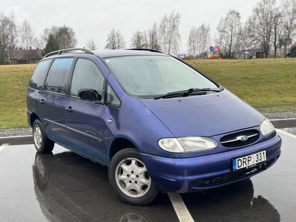 Zils Ford Galaxy 1999 Panevēža, ar dzinēja tilpumu 1.90 L un nobraukumu 277 tūkst. km par 450 €, foto 3 vietnē AUTOMOTO.COM.LV