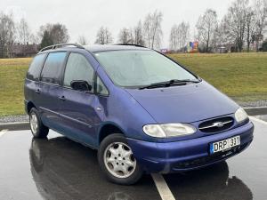 Zils Ford Galaxy 1999 Panevēža, ar dzinēja tilpumu 1.90 L un nobraukumu 277 tūkst. km par 450 €, foto 3 vietnē AUTOMOTO.COM.LV