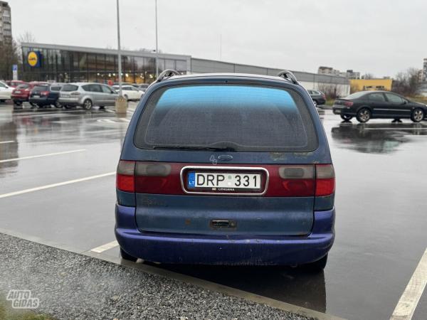 Zils Ford Galaxy 1999 Panevēža, ar dzinēja tilpumu 1.90 L un nobraukumu 277 tūkst. km par 450 €, foto 7 vietnē AUTOMOTO.COM.LV