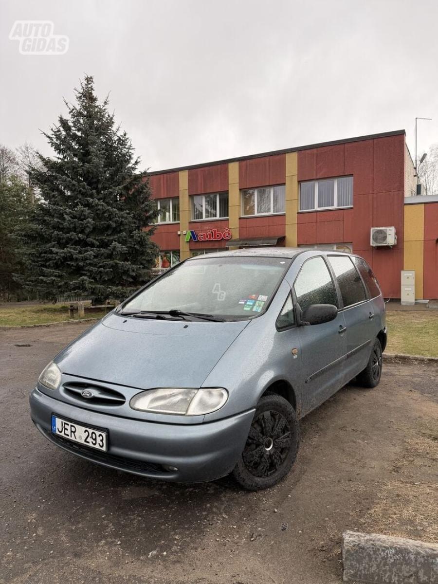 Zils Ford Galaxy 1999 Varėna, ar dzinēja tilpumu 1.90 L un nobraukumu 350 tūkst. km par 400 €, foto 1 vietnē AUTOMOTO.COM.LV