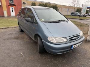 Zils Ford Galaxy 1999 Varėna, ar dzinēja tilpumu 1.90 L un nobraukumu 350 tūkst. km par 400 €, foto 3 vietnē AUTOMOTO.COM.LV