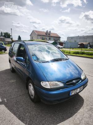 Blue Ford Galaxy 1999 in Kaunas, with an engine capacity of 1.90 L and mileage of 269 thousand km for 399 €, photo 3 on AUTOMOTO.COM.LV