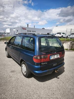 Blue Ford Galaxy 1999 in Kaunas, with an engine capacity of 1.90 L and mileage of 269 thousand km for 399 €, photo 5 on AUTOMOTO.COM.LV