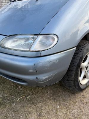 Blue Ford Galaxy 1999 in Tukums, with an engine capacity of 1.90 L and mileage of 529 thousand km for 550 €, photo 7 on AUTOMOTO.COM.LV