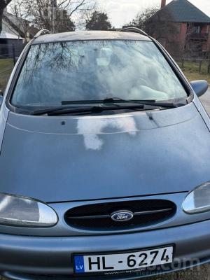 Blue Ford Galaxy 1999 in Tukums, with an engine capacity of 1.90 L and mileage of 529 thousand km for 550 €, photo 9 on AUTOMOTO.COM.LV
