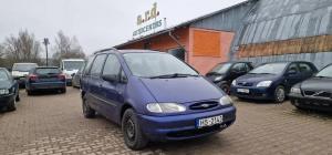 Blue Ford Galaxy 1999 in Valmiera, with an engine capacity of 1.90 L and mileage of 390 thousand km for 1000 €, photo  on AUTOMOTO.COM.LV