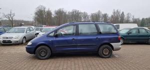 Blue Ford Galaxy 1999 in Valmiera, with an engine capacity of 1.90 L and mileage of 390 thousand km for 1000 €, photo 6 on AUTOMOTO.COM.LV