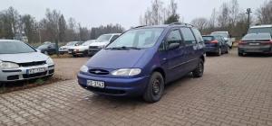 Blue Ford Galaxy 1999 in Valmiera, with an engine capacity of 1.90 L and mileage of 390 thousand km for 1000 €, photo 7 on AUTOMOTO.COM.LV