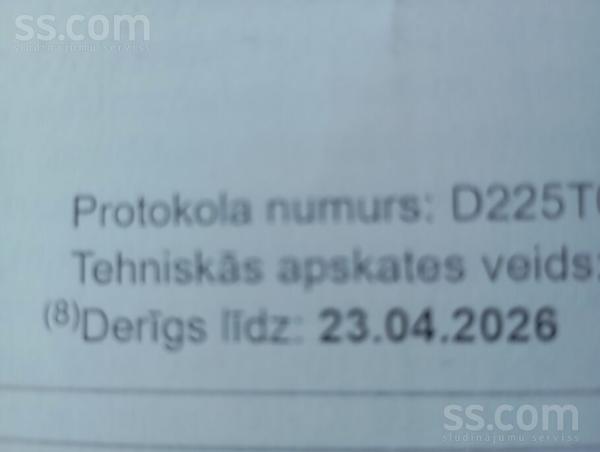 Blue Ford Galaxy 2001 in Daugavpils, with an engine capacity of 1.90 L and mileage of 448 thousand km for 1650 €, photo 9 on AUTOMOTO.COM.LV
