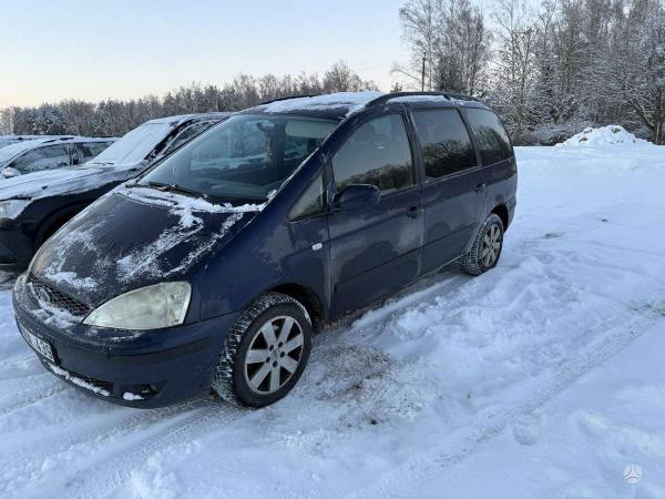 Zils Ford Galaxy 2001 Marijampole, ar dzinēja tilpumu 1.90 L un nobraukumu 302 tūkst. km par 650 €, foto 1 vietnē AUTOMOTO.COM.LV