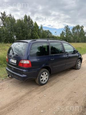 Синий Форд Галакси 2001 в Кулдига, объемом двигателя 1.90 л и пробегом 380 тыс. км за 1000 €, фото 4 на AUTOMOTO.COM.LV