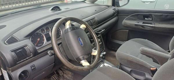 Blue Ford Galaxy 2001 in Vilnius, with an engine capacity of 2.30 L and mileage of 344 thousand km for 1350 €, photo 7 on AUTOMOTO.COM.LV