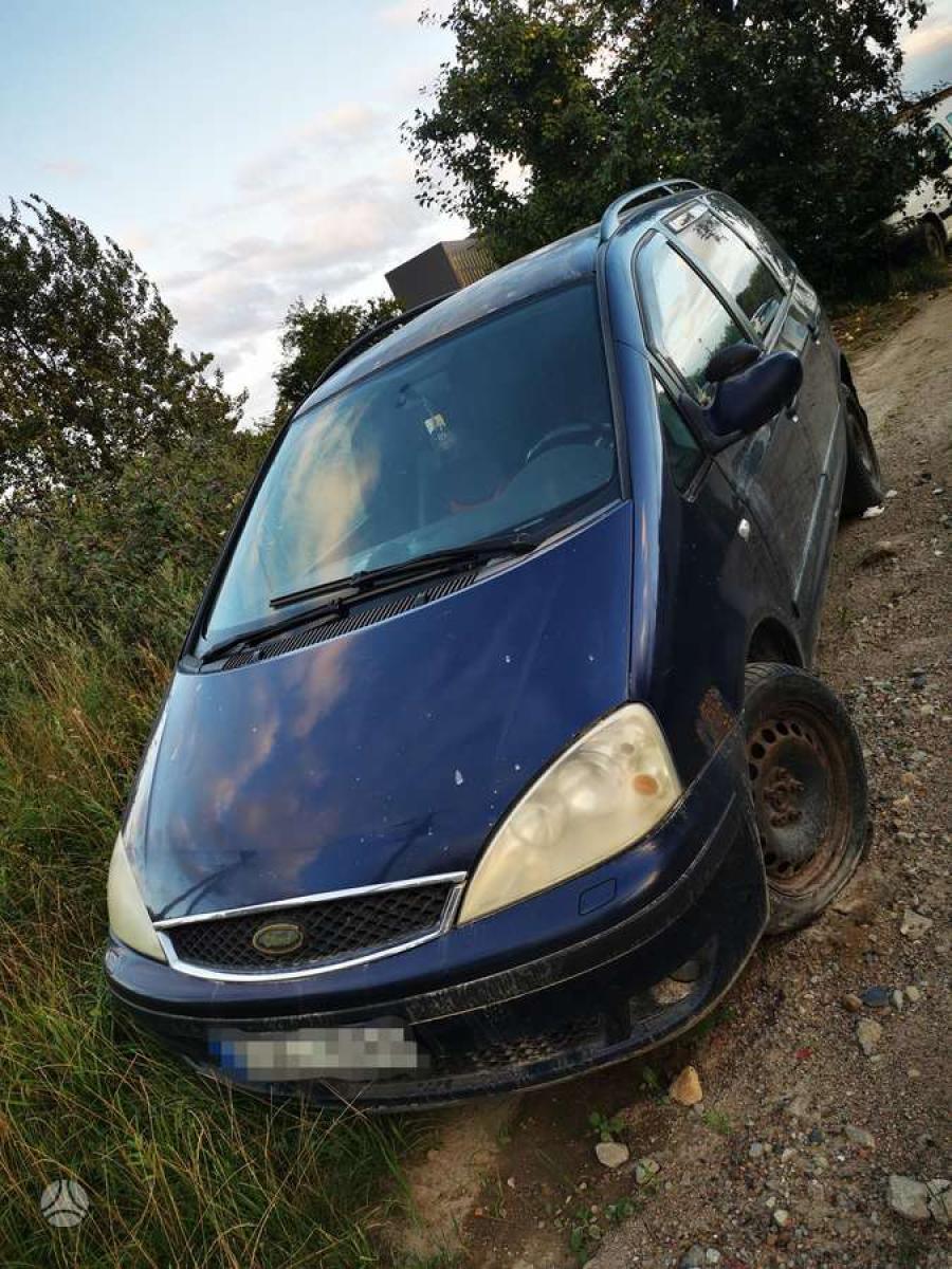 Zils Ford Galaxy 2001 Kauņa, ar dzinēja tilpumu 2.30 L un nobraukumu 377 tūkst. km par 430 €, foto 1 vietnē AUTOMOTO.COM.LV
