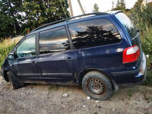 Zils Ford Galaxy 2001 Kauņa, ar dzinēja tilpumu 2.30 L un nobraukumu 377 tūkst. km par 430 €, foto 3 vietnē AUTOMOTO.COM.LV