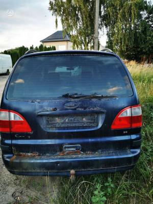 Zils Ford Galaxy 2001 Kauņa, ar dzinēja tilpumu 2.30 L un nobraukumu 377 tūkst. km par 430 €, foto 6 vietnē AUTOMOTO.COM.LV