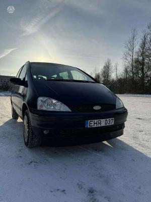 Blue Ford Galaxy 2002 in Rokiskis, with an engine capacity of 1.90 L and mileage of 325 thousand km for 1250 €, photo 2 on AUTOMOTO.COM.LV