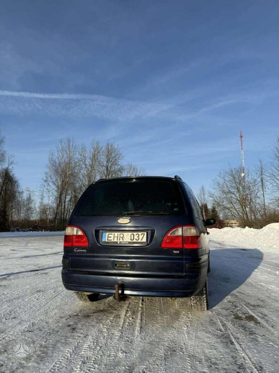 Blue Ford Galaxy 2002 in Rokiskis, with an engine capacity of 1.90 L and mileage of 325 thousand km for 1250 €, photo 4 on AUTOMOTO.COM.LV