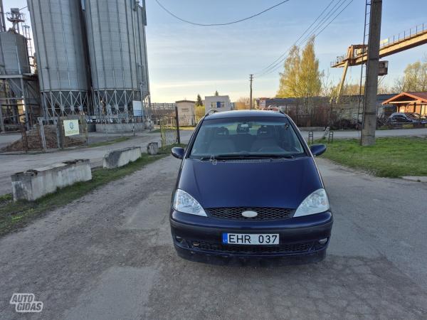 Zils Ford Galaxy 2002 Kupiškis, ar dzinēja tilpumu 1.90 L un nobraukumu 321 tūkst. km par 900 €, foto 1 vietnē AUTOMOTO.COM.LV