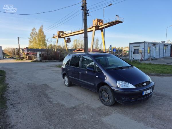 Zils Ford Galaxy 2002 Kupiškis, ar dzinēja tilpumu 1.90 L un nobraukumu 321 tūkst. km par 900 €, foto 2 vietnē AUTOMOTO.COM.LV