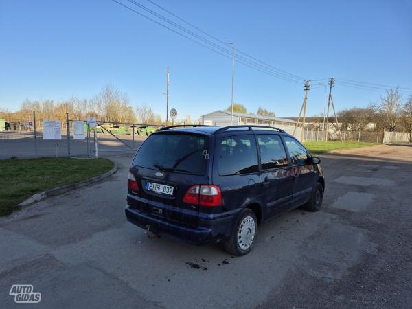 Zils Ford Galaxy 2002 Kupiškis, ar dzinēja tilpumu 1.90 L un nobraukumu 321 tūkst. km par 900 €, foto 6 vietnē AUTOMOTO.COM.LV