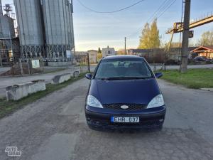 Blue Ford Galaxy 2002 in Kupiskis, with an engine capacity of 1.90 L and mileage of 321 thousand km for 900 €, photo  on AUTOMOTO.COM.LV