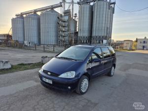 Zils Ford Galaxy 2002 Kupiškis, ar dzinēja tilpumu 1.90 L un nobraukumu 321 tūkst. km par 900 €, foto 4 vietnē AUTOMOTO.COM.LV