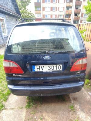 Zils Ford Galaxy 2002 Daugavpils, ar dzinēja tilpumu 1.90 L un nobraukumu 381 tūkst. km par 850 €, foto 4 vietnē AUTOMOTO.COM.LV