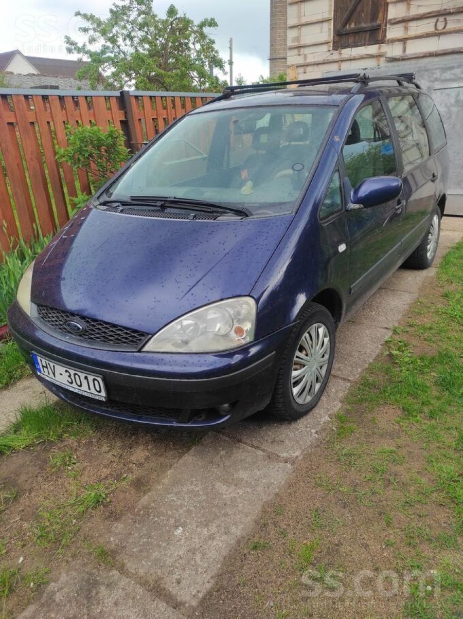 Zils Ford Galaxy 2002 Daugavpils, ar dzinēja tilpumu 1.90 L un nobraukumu 381 tūkst. km par 850 €, foto 9 vietnē AUTOMOTO.COM.LV