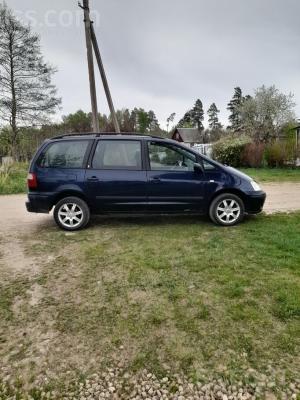 Blue Ford Galaxy 2002 in Jelgava, with an engine capacity of 1.90 L and mileage of 0 thousand km for 1450 €, photo 5 on AUTOMOTO.COM.LV